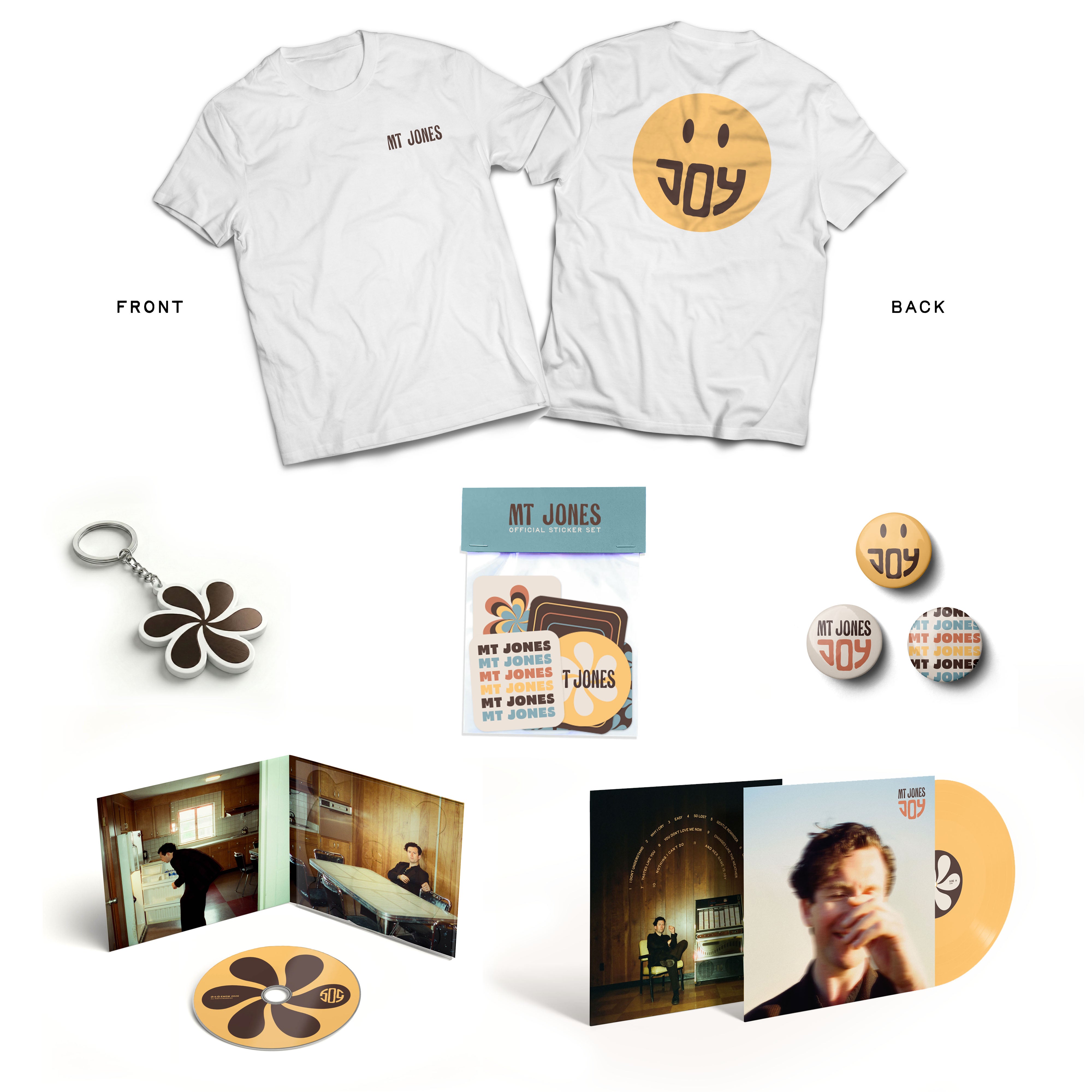 JOY Merch Bundle – MT Jones